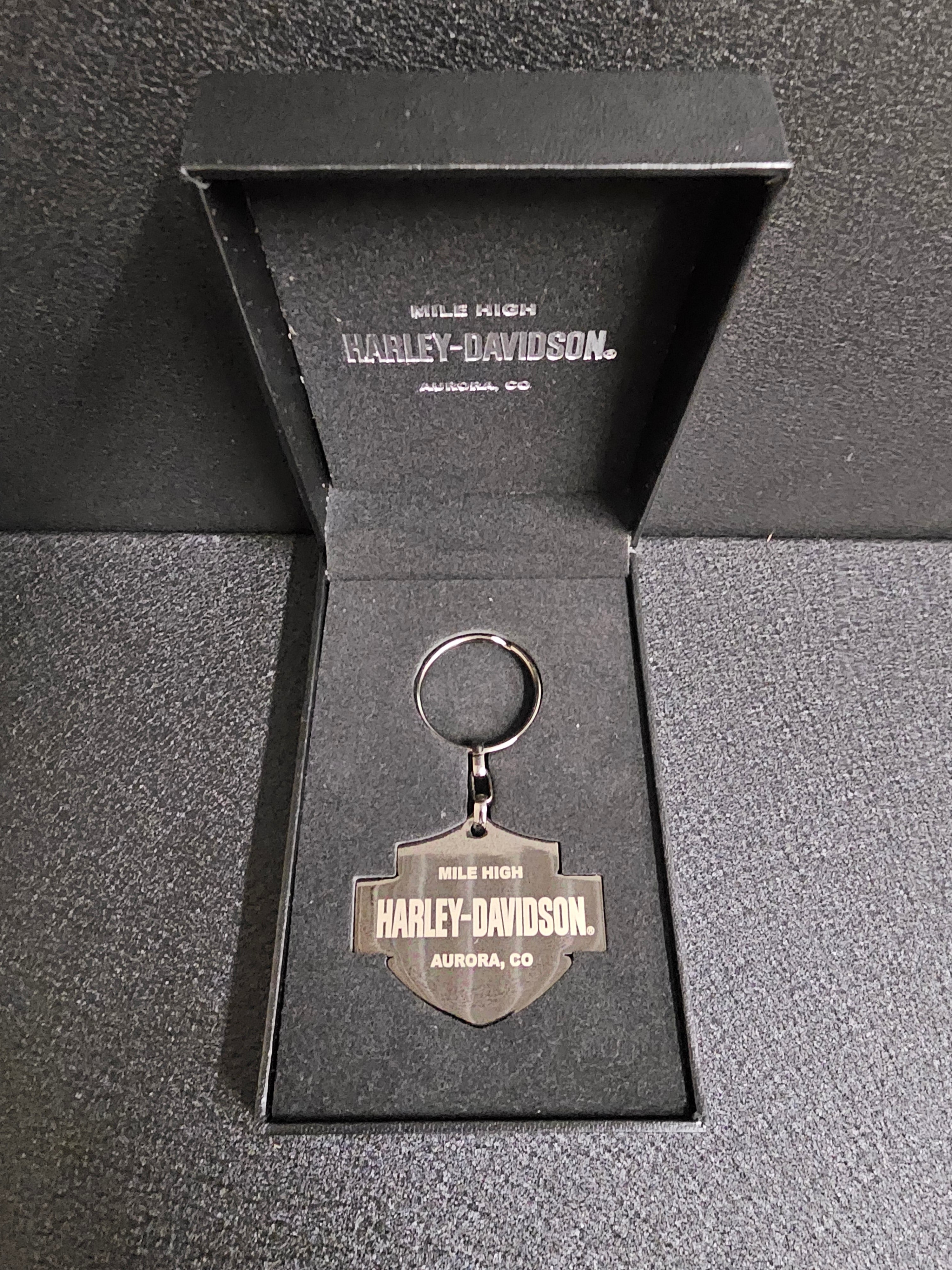 Mile High Harley-Davidson® Custom Collector Keychain
