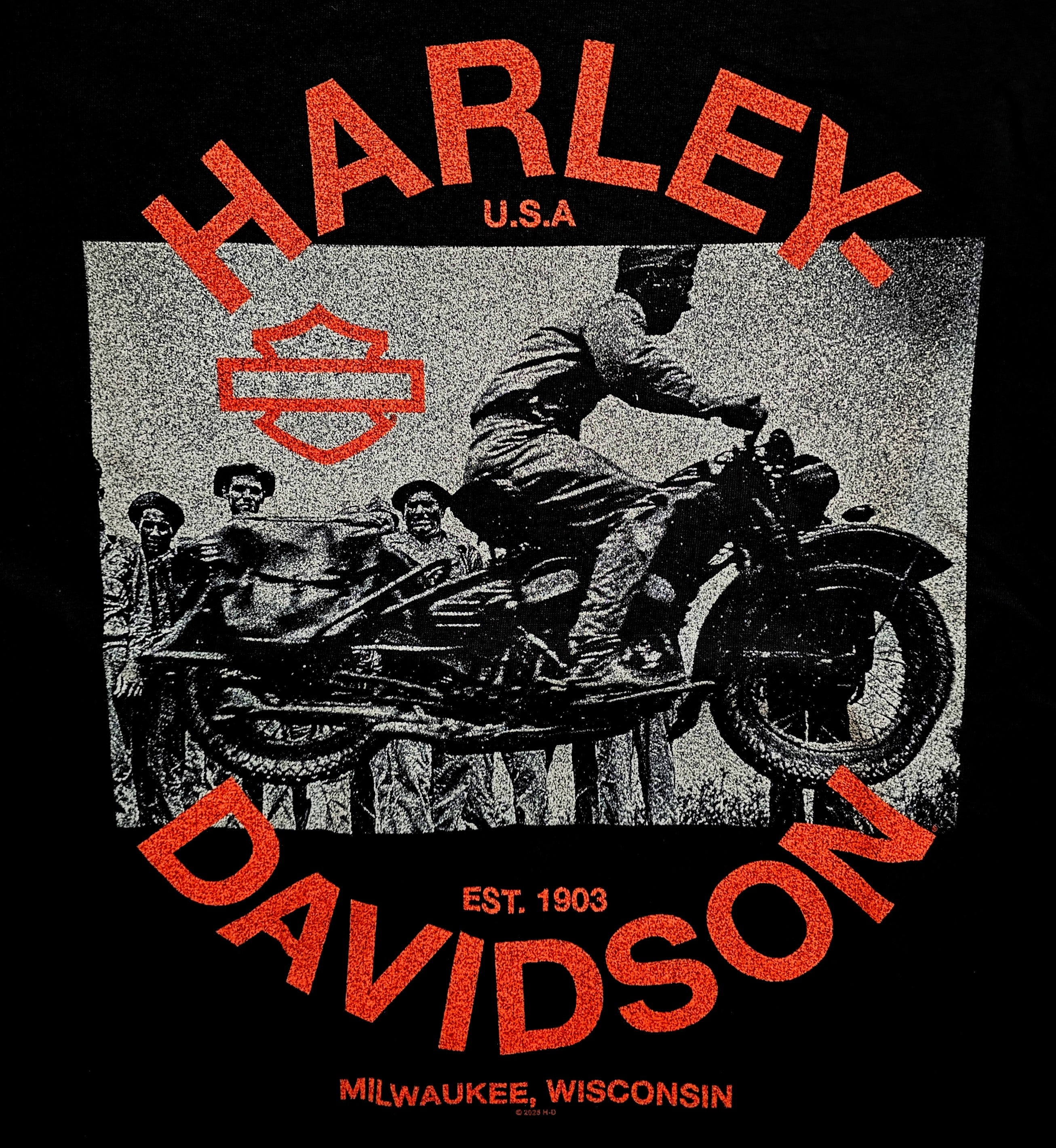 Men's Rowdy Rider Short Sleeve Black Shirt (Made in USA) – Mile High ...
