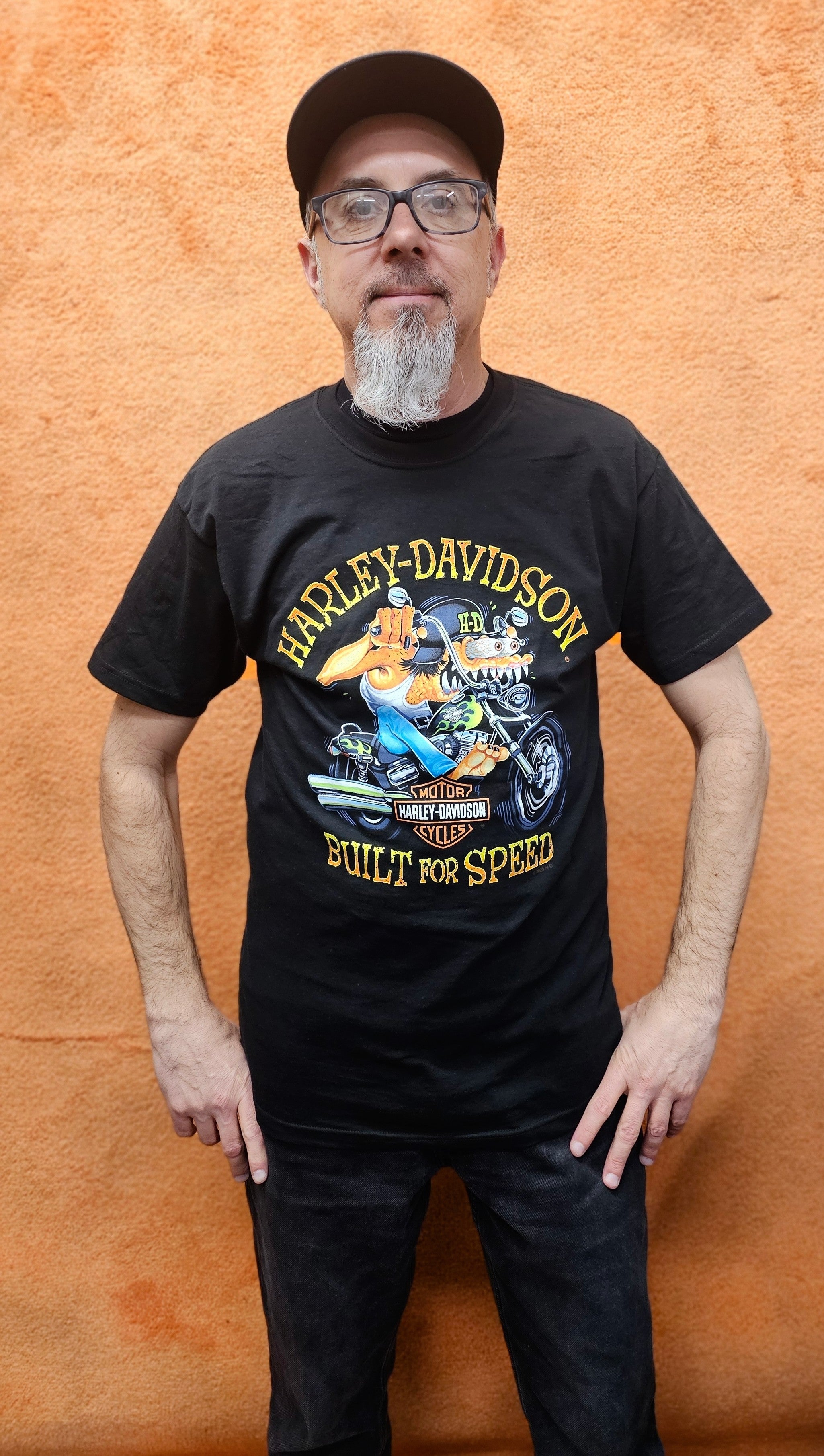 Men's Monster Pre Shrunk Short Sleeve Shirt – Mile High Harley-Davidson