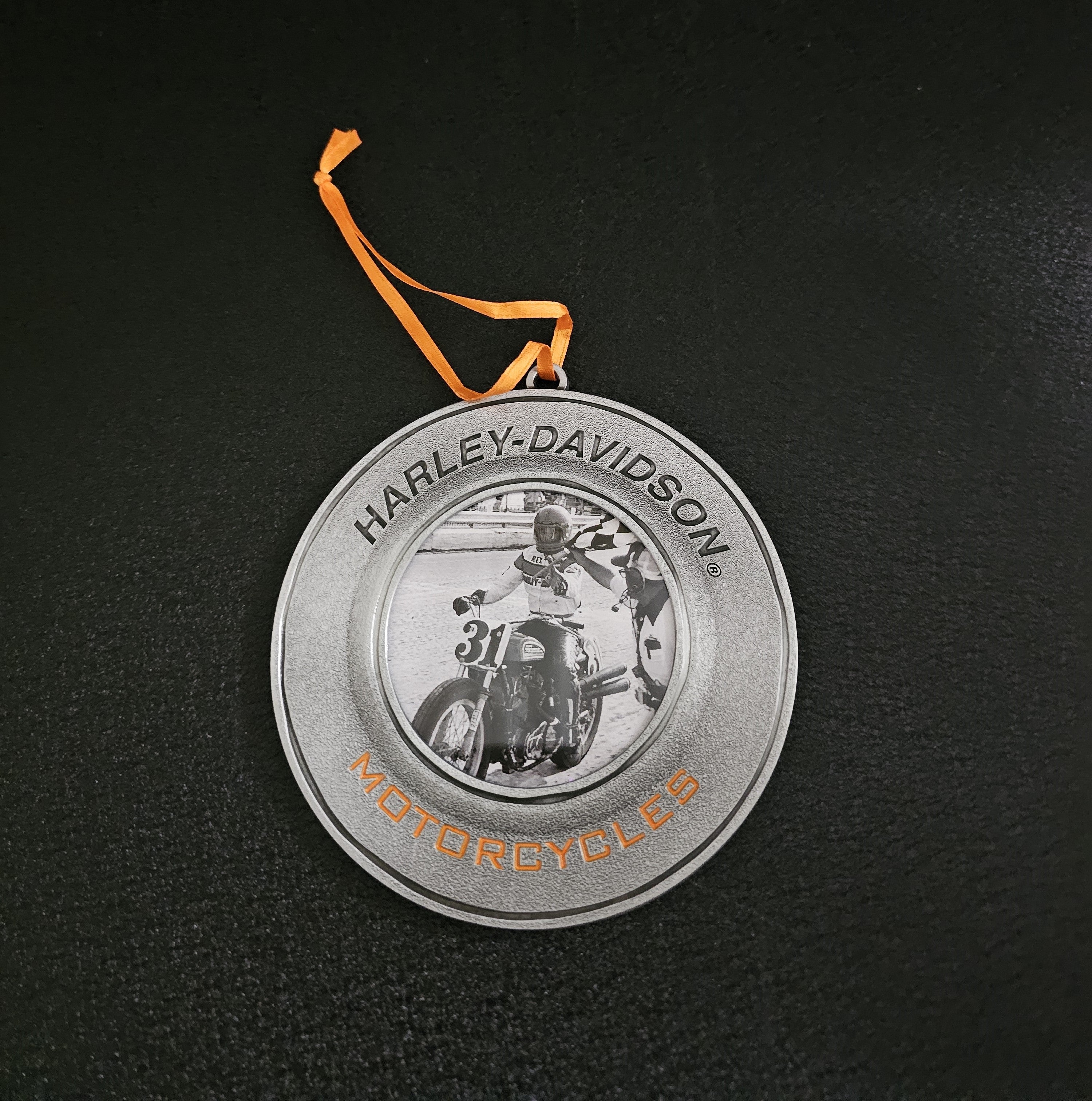 Harley-Davidson® Vintage Style Pewter Ornament 99520-24VX – Mile High ...